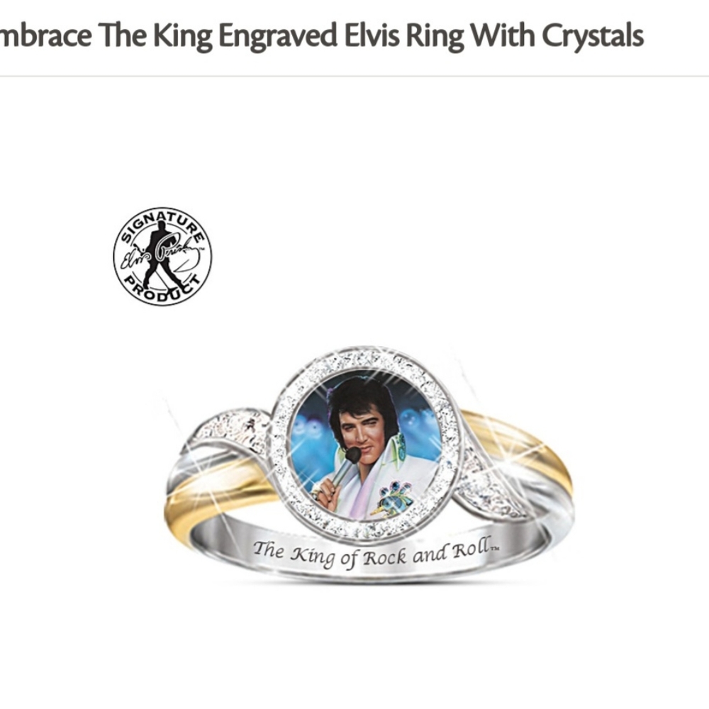 Elvis Ring - Gem